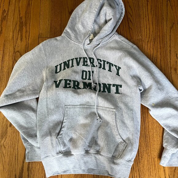 Tops | University Of Vermont Hoodie Xs | Poshmark